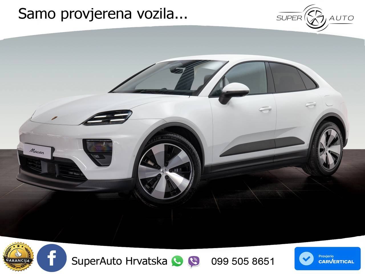 Porsche Macan 4 408 KS, PARK+KAM+ACC+LED, 2024 god.