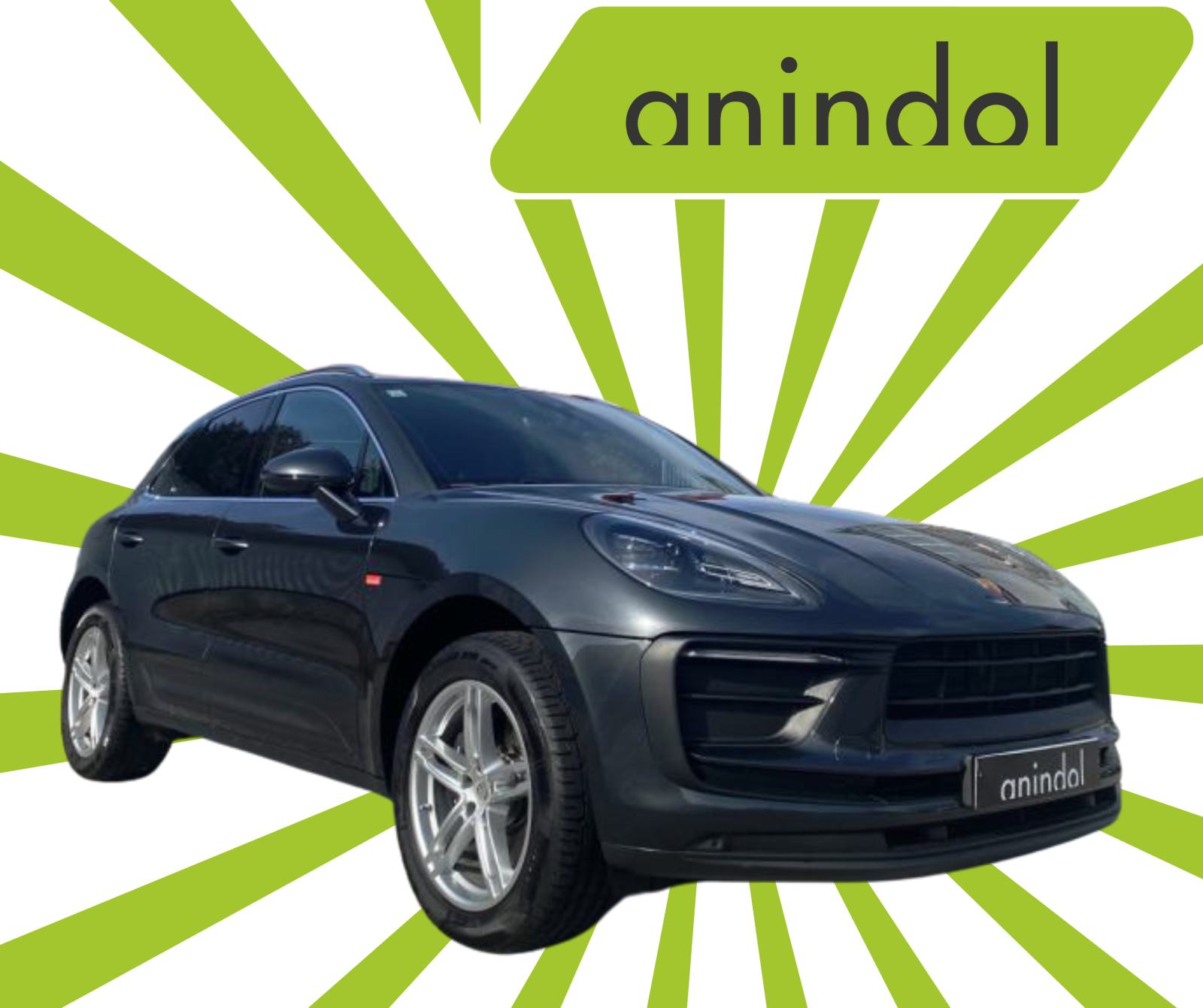 PORSCHE MACAN III /HR auto /PDV /Rata: 828 €, 2022 god.