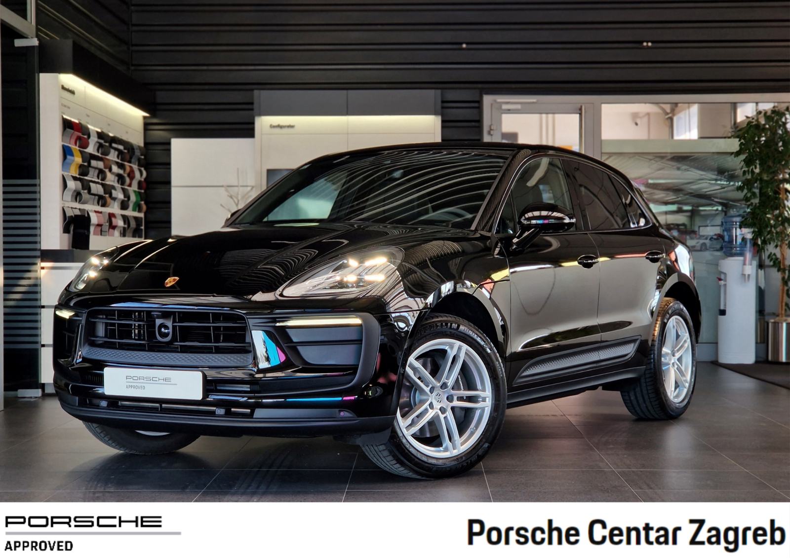 Porsche Macan III (TESTNO VOZILO), 2023 god.