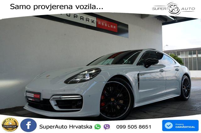 Porsche Panamera 4 S E-Hybrid PDK 560 KS, ZRAČNI+ACC+360+4xGR SJED+PAN ...