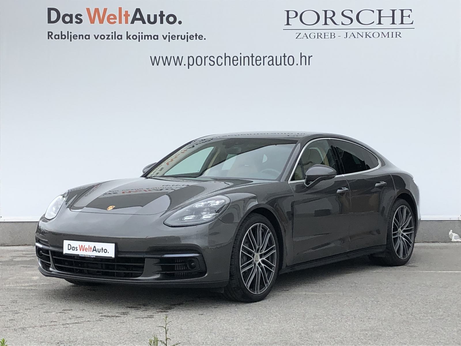 Porsche Panamera 4S Diesel (SPORTCHRONO, 360 SUSTAV KAMERA), 2017 god.