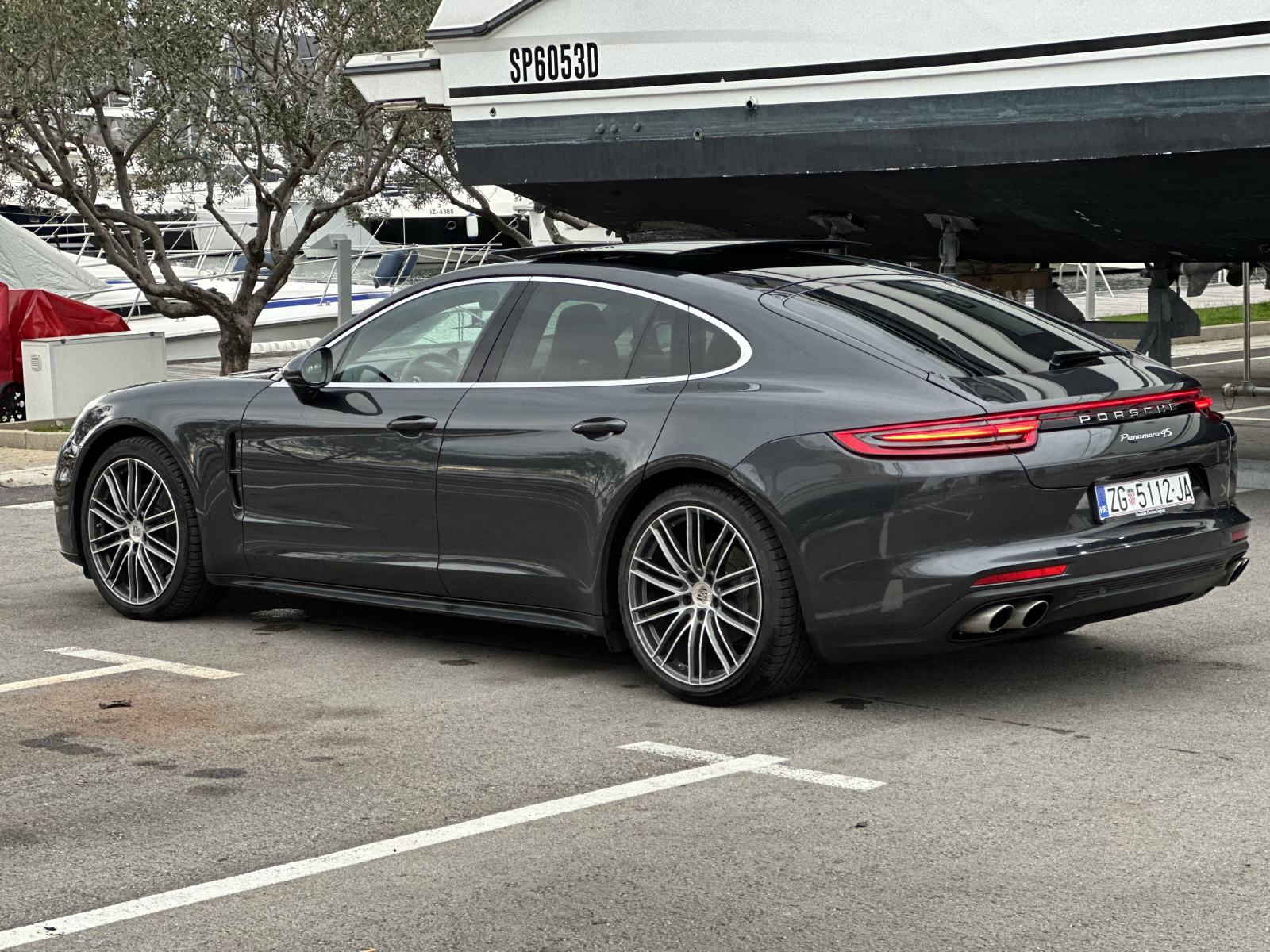 Porsche Panamera 4S PDK diesel, 2016 god.