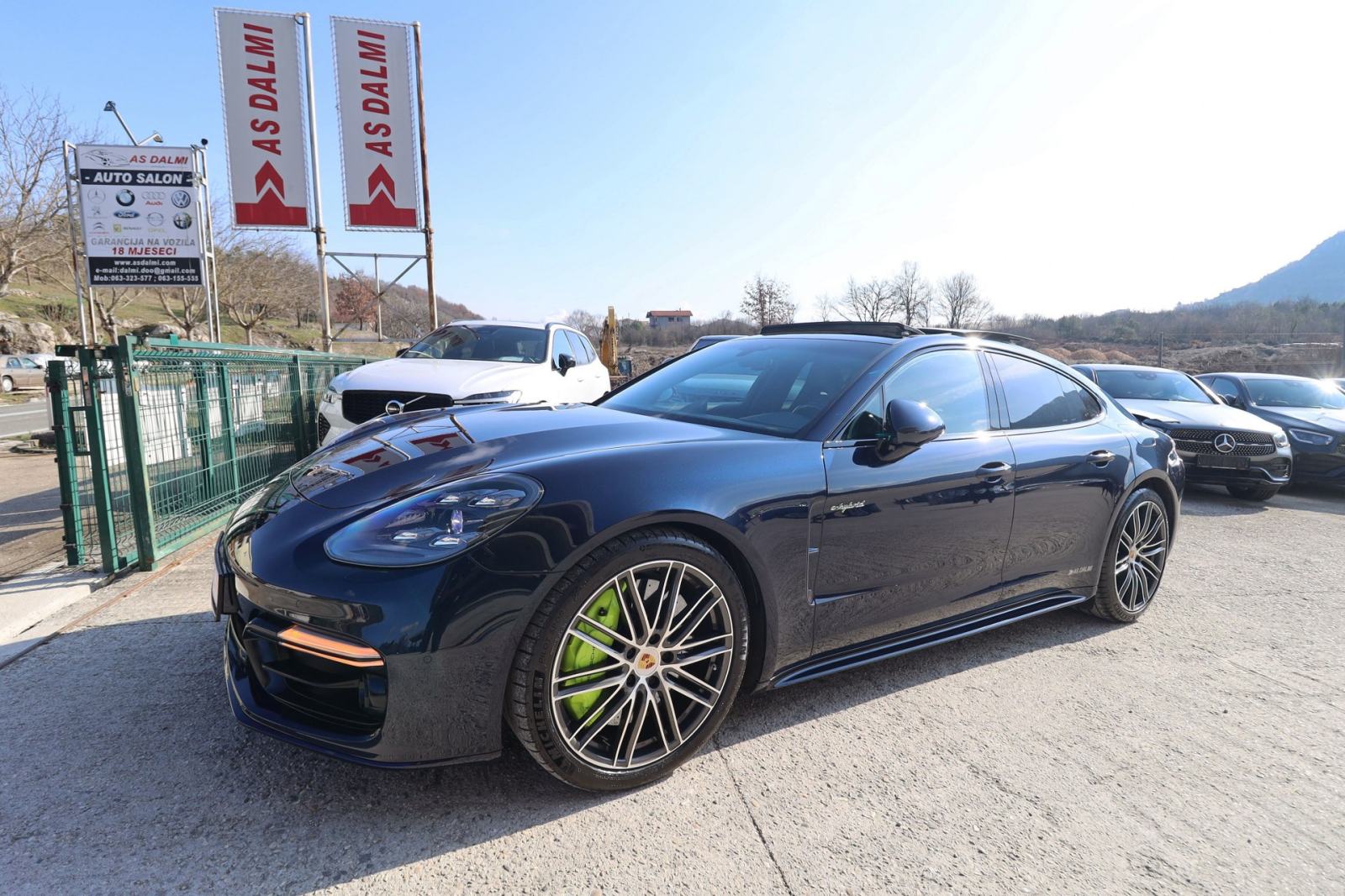 Porsche Panamera Turbo S E-Hybrid 4.0 V8 4X4 DCT8 MATRIX PANO 680 KS ...