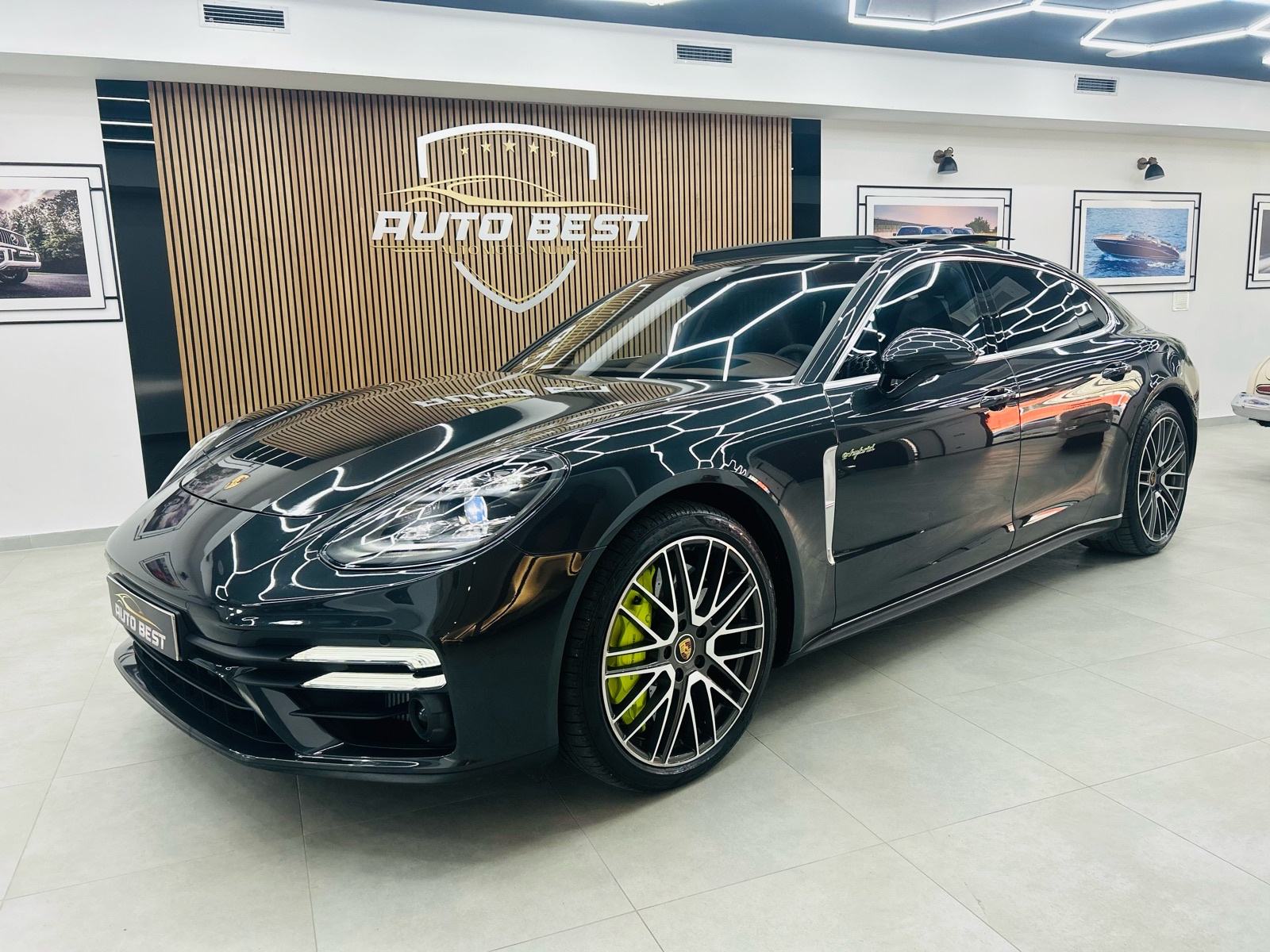 Porsche Panamera Turbo S PDK//U pdvu//, 2021 god.