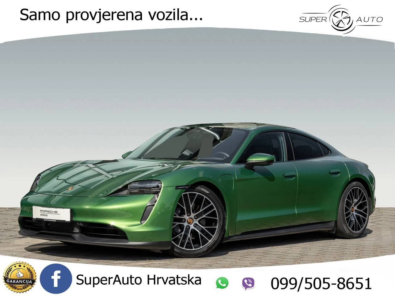 Porsche Taycan 408 KS, ACC+KAM+GR SJED+ZRAČNI+SERVO PLUS, 2021 god.