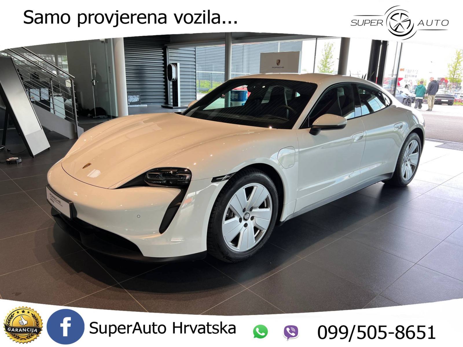 Porsche Taycan 408 KS, NAVI+TEM+SHZ+PARK, 2021 god.