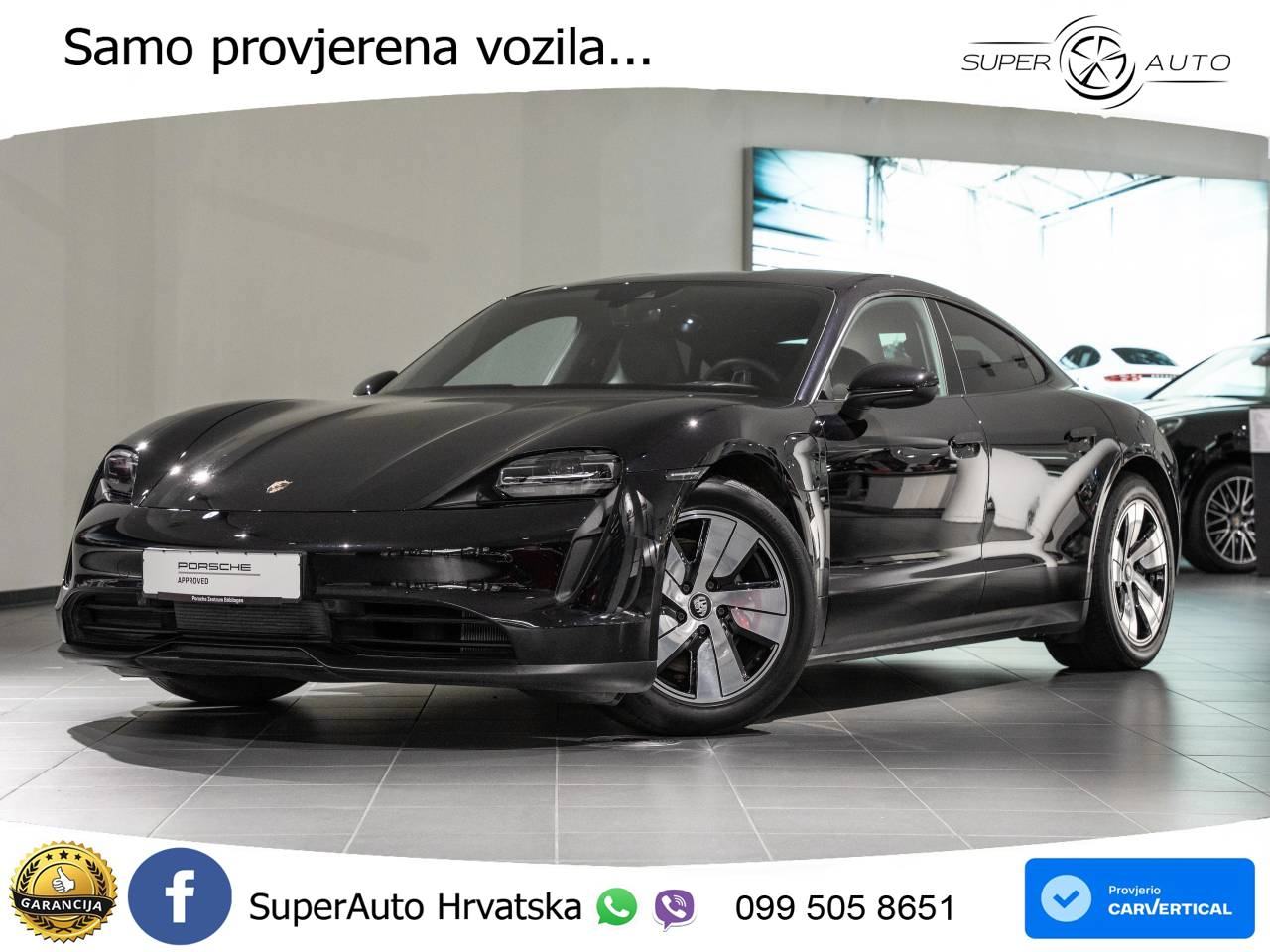 Porsche Taycan 408 KS, PARK+GR SJED+KAM, 2024 god.