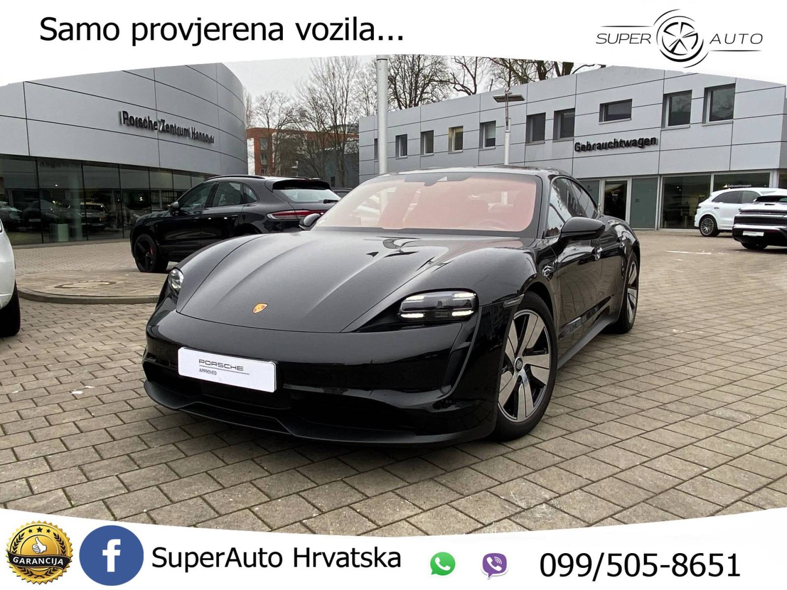 Porsche Taycan 408 KS, ZRAČNI+360, 2021 god.