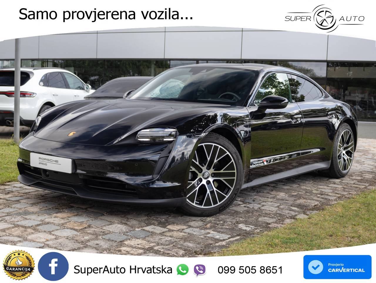 Porsche Taycan 408 KS, ZRAČNI+BOSE+GR SJED+PARK+ACC, 2024 god.