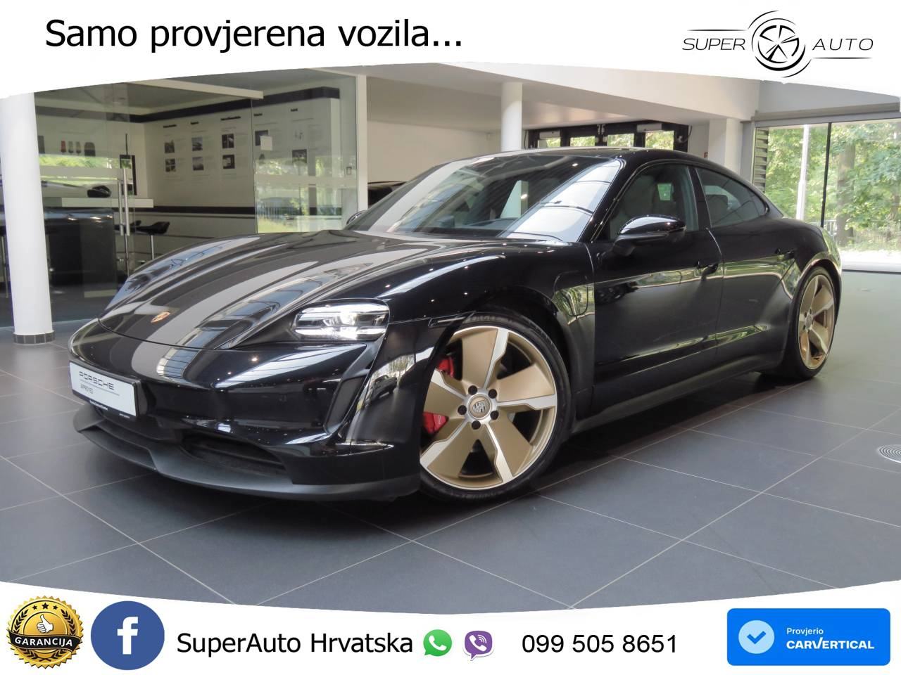 Porsche Taycan 4S 571 KS, ZRAČNI+PANO+PARK+KAM+MATRIX, 2024 god.