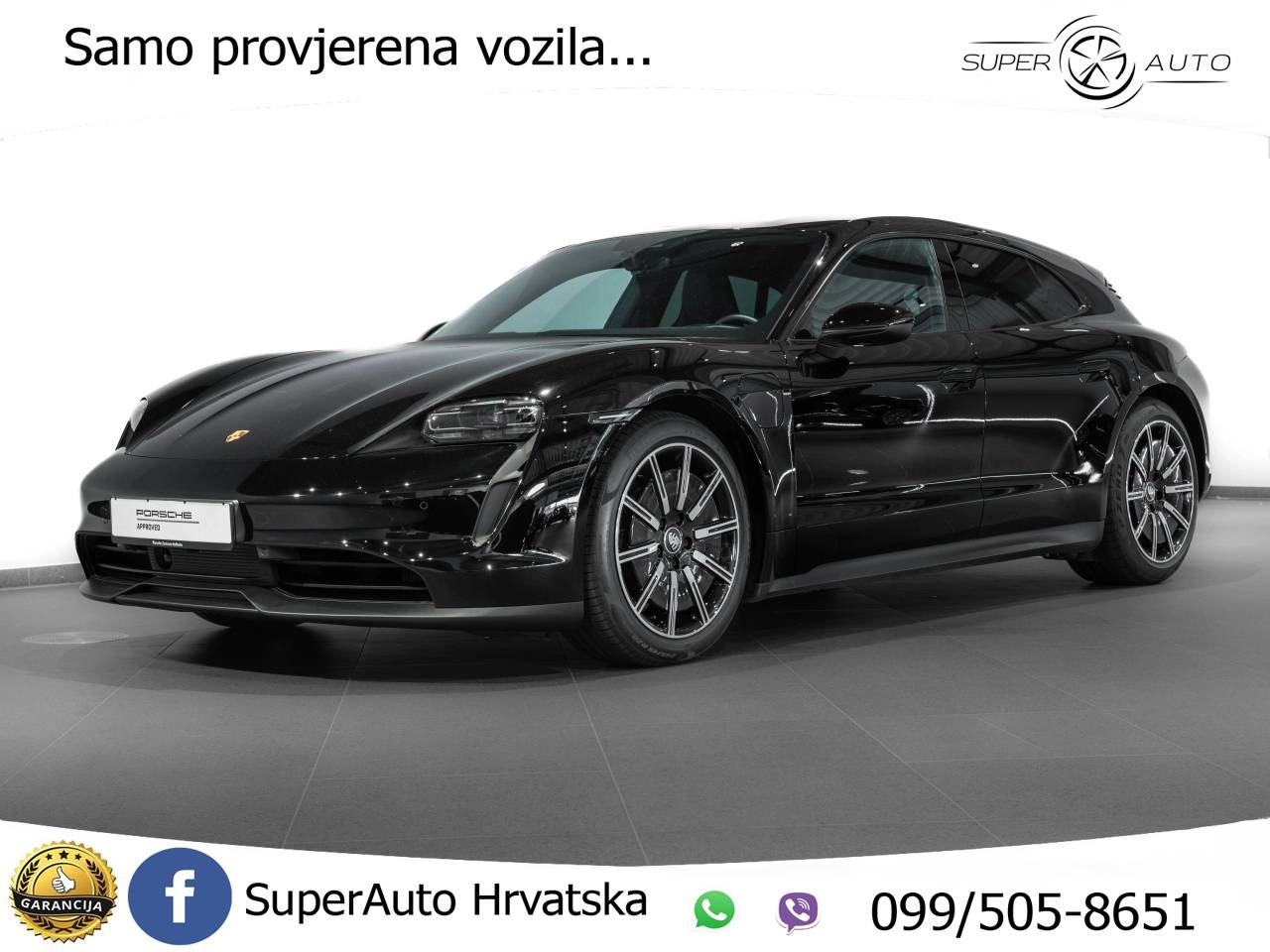 Porsche Taycan Sport Turismo, 408 KS, ACC+GR SJED+KAM, 2022 god.