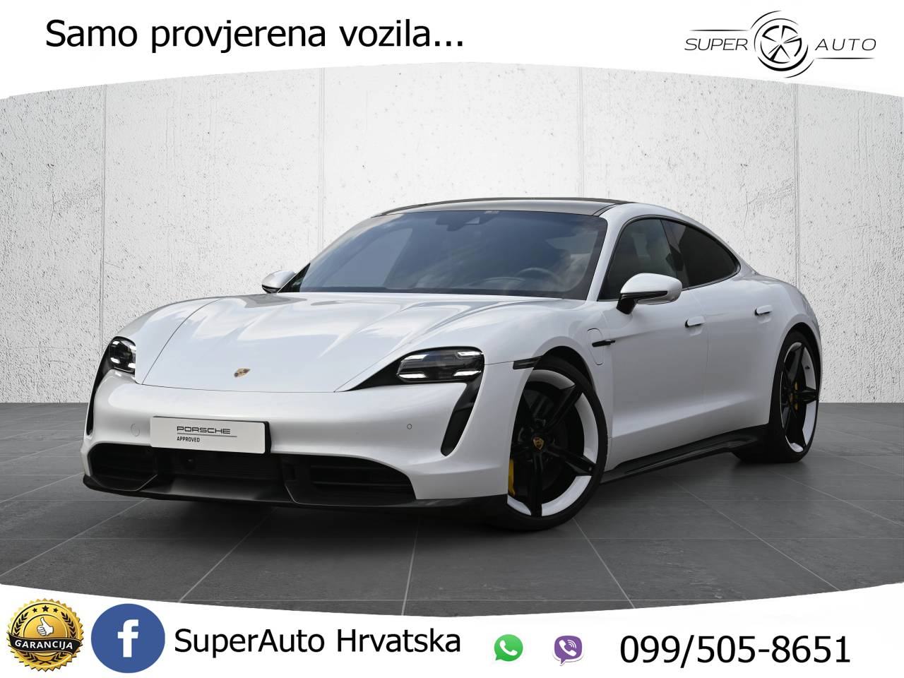 Porsche Taycan Turbo S 761 KS, ZRAČNI+ACC+KAM+MATRIX+PANO+HEAD+BOSE+CH ...