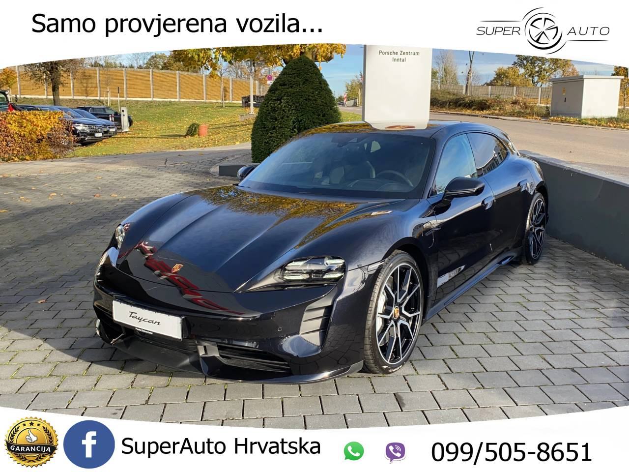 Porsche Taycan Turbo Sport Turismo 680 KS, ZRAČNI+ACC+KAM+MATRIX+PANO+ ...
