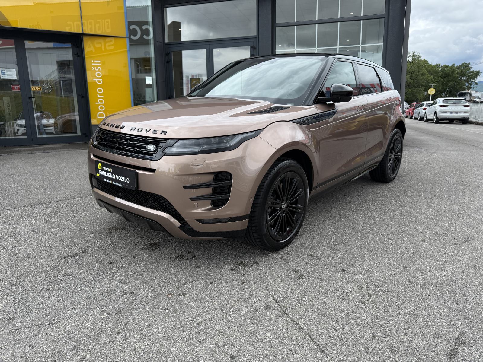 Range Rover Evoque 2.0 D200 Dynamic HSE 4X4, 204ks, 2024.g., 2024 god.