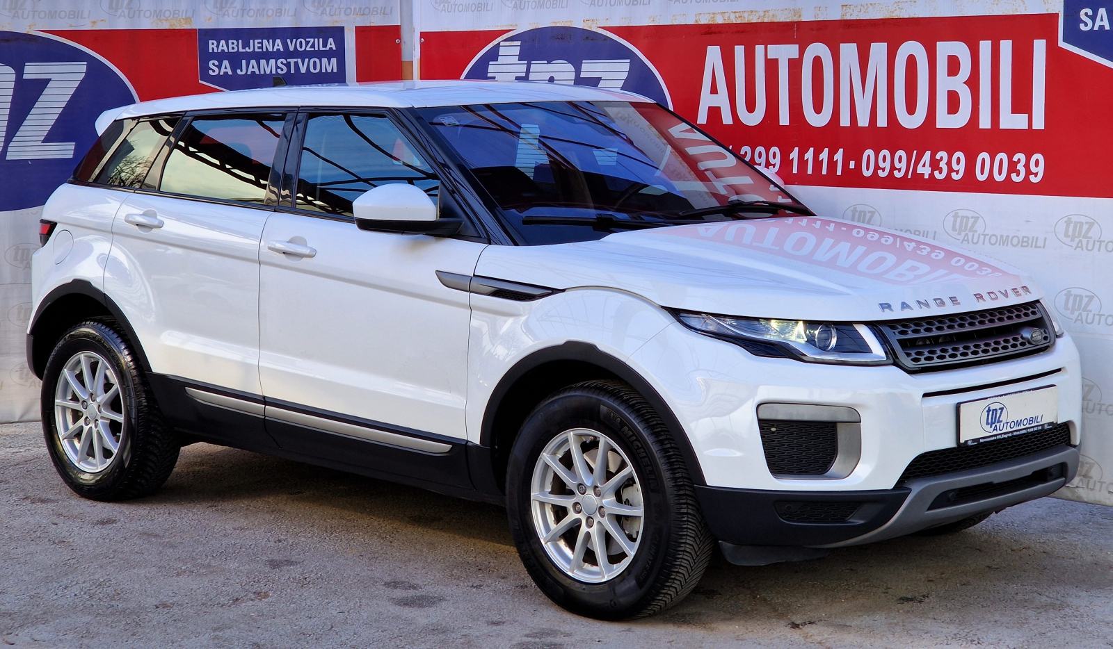 RANGE ROVER*EVOQUE*AWD-4X4**2.0 TD4*2015G*REG.10/24*LED*ALU*REZERVIRAN ...