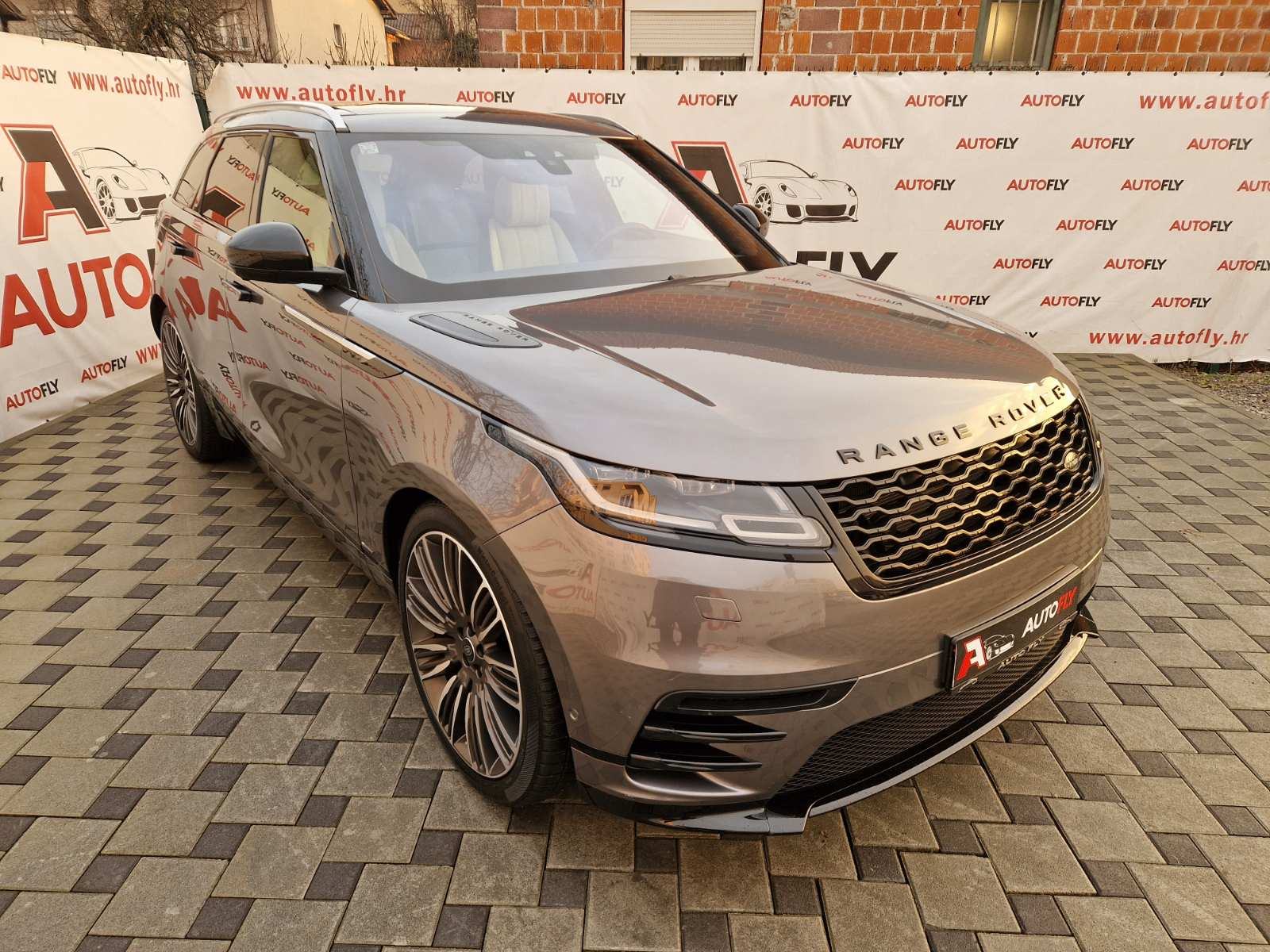 Range Rover Velar D240 HSE R-Dynamic, Panorama, Meridian, u PDV-u, 22 ...