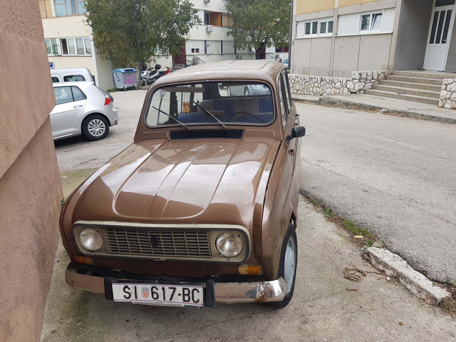 Renault 4 1979.g, 1979 god.