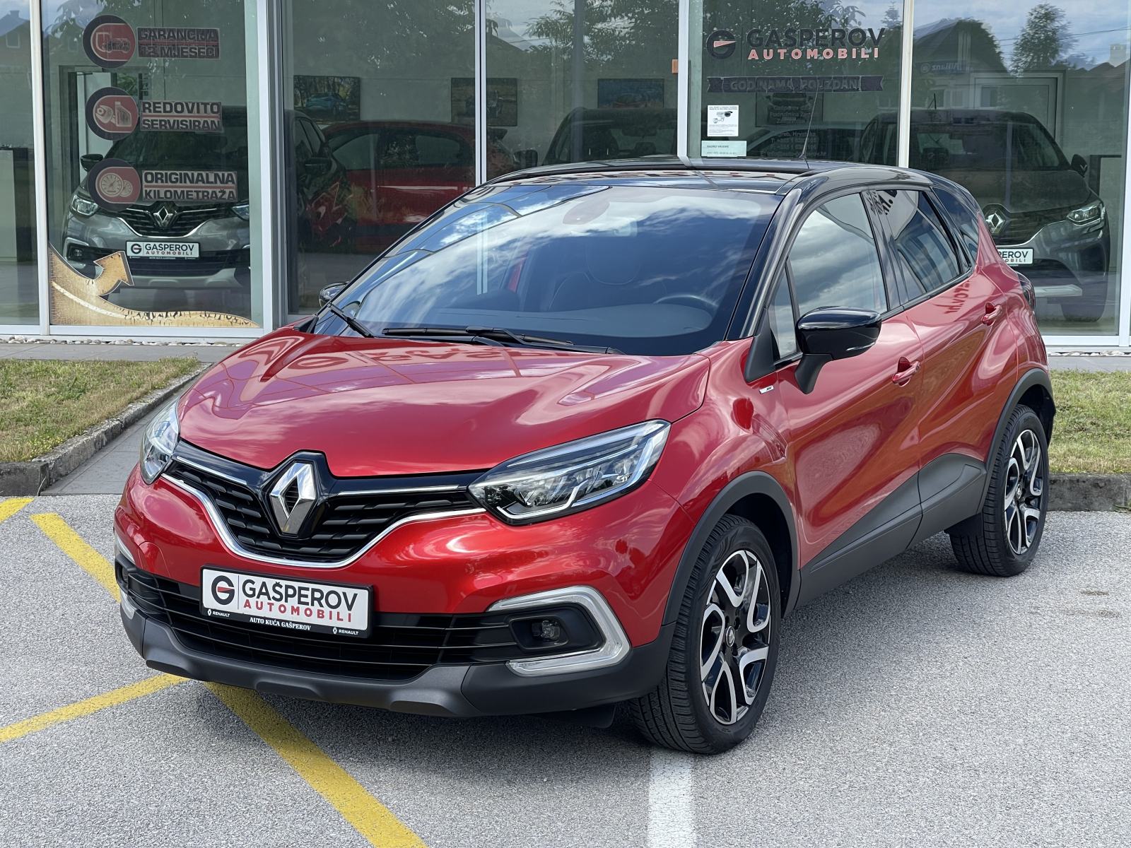 Renault Captur Bose Edition TCe 120, 2018 god.