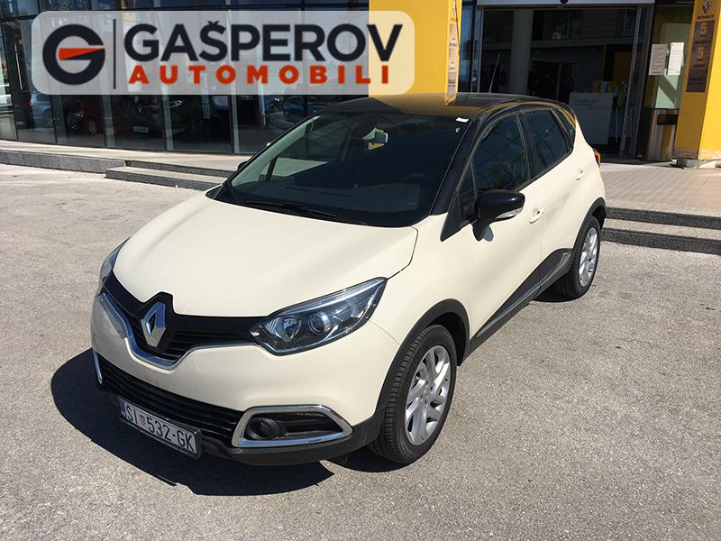 Renault Captur Dynamique TCe 120 EDC, 2017 god.