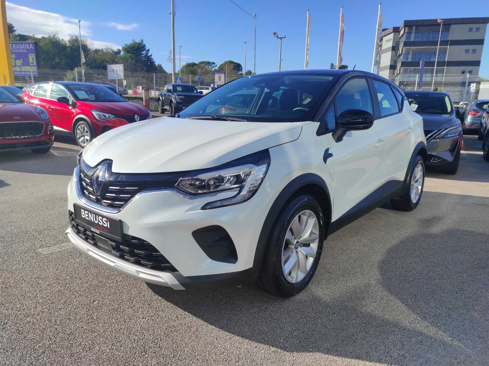 RENAULT CAPTUR EVOLUTION TCE 90, 2022 god.