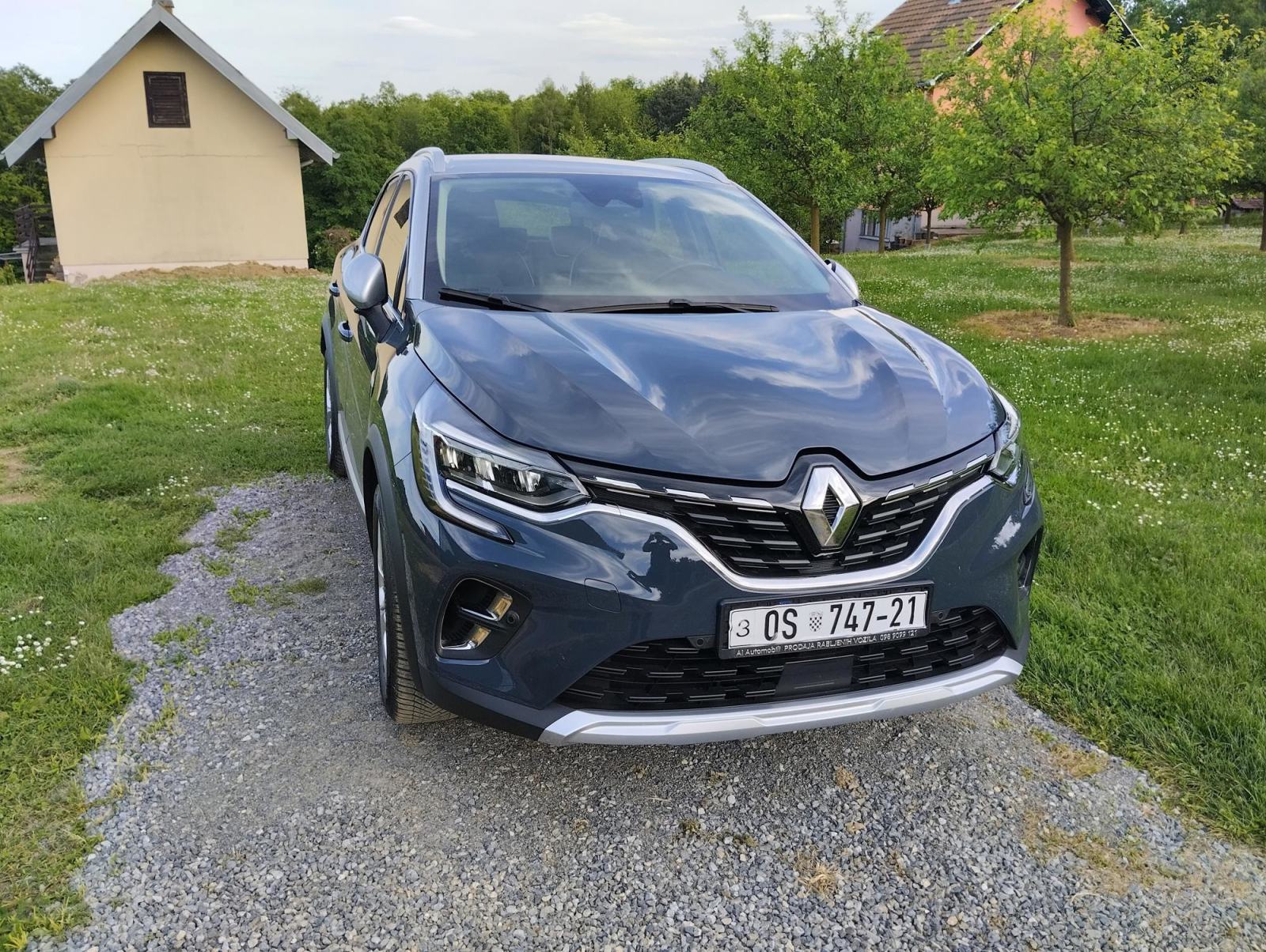 Renault Captur Int,benz,gr.sjedala i volana,kam360,servis,reg4/2026 ...