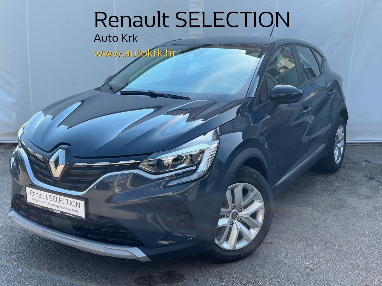Renault Captur TCe 100 Zen, 2020 god.