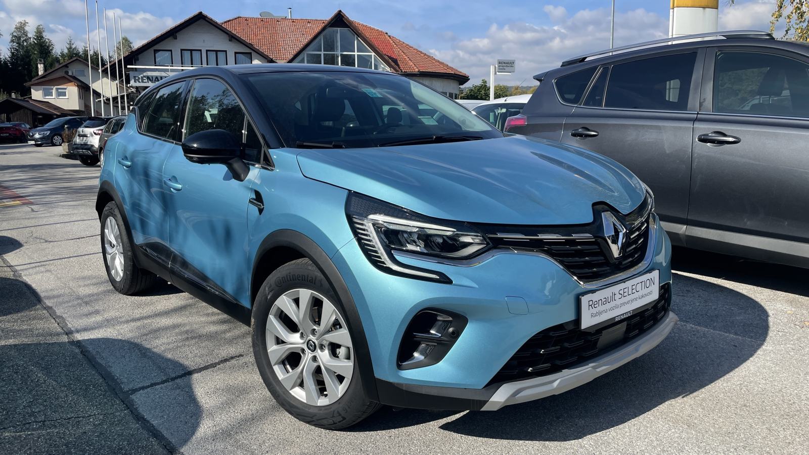 Renault Capture Automatik
