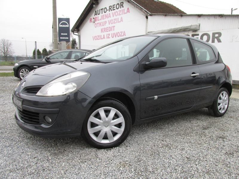 Renault Clio 1,2 16V Expression NEMA P.P, REG.DO 14/04/2021, 2007 god.