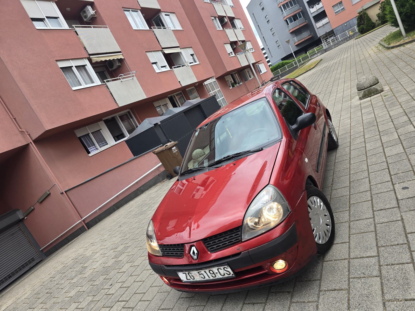Renault Clio 1,2 16V reg10/025,Servo,Klima,Maglenke,Kredit-Zamjena ...