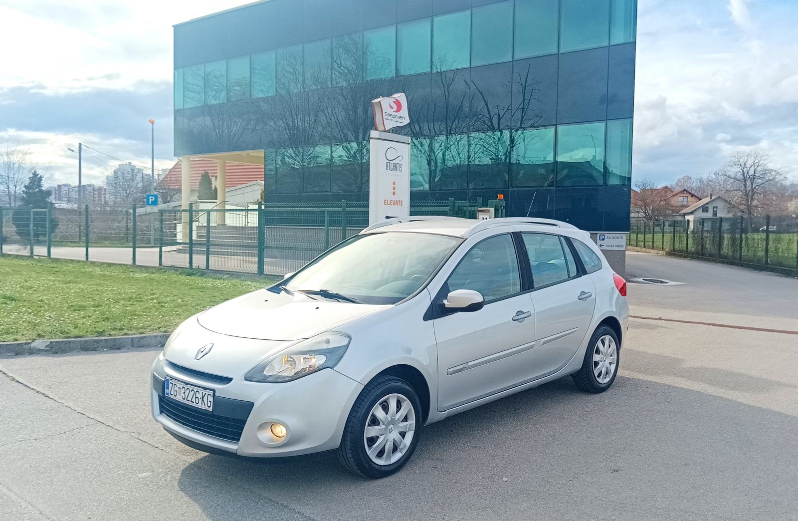 Renault Clio 1,2 Grandtour * Reg 03/2026 *, 2012 god.