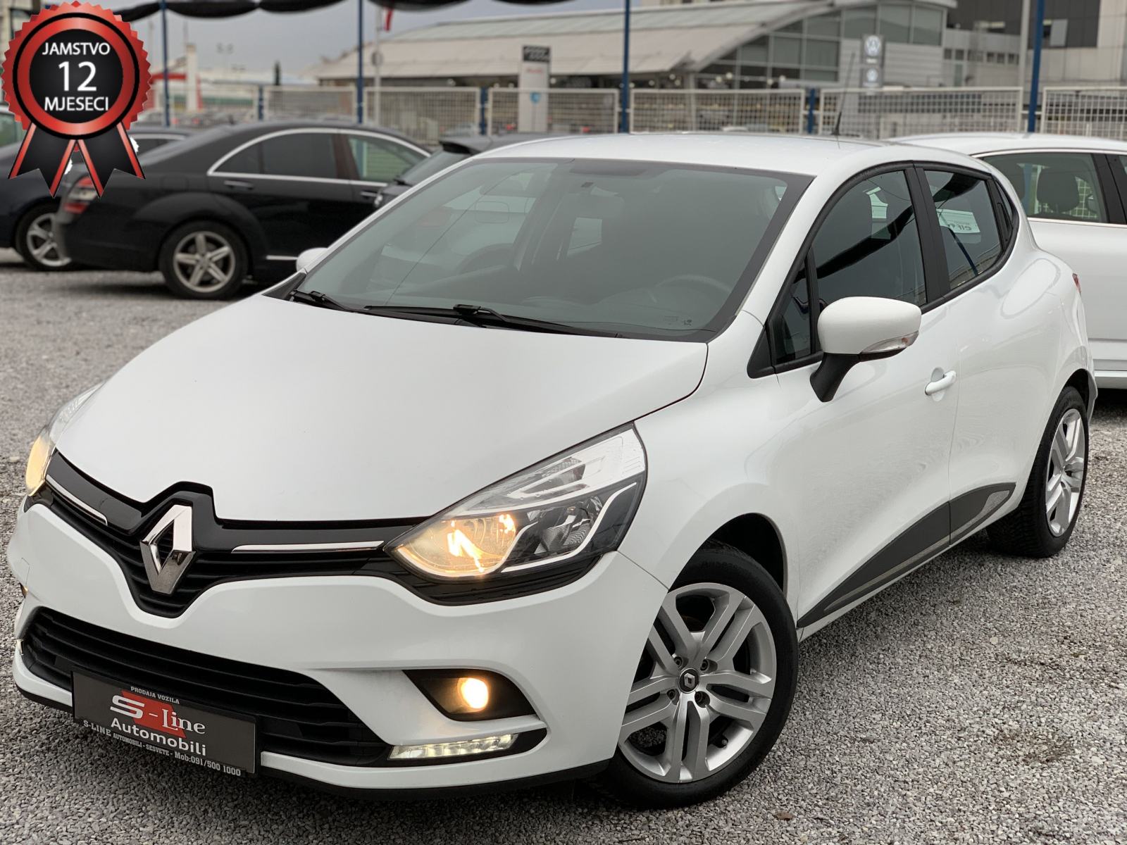 Renault Clio 1.5 dCi *INTENS* Garancija 12 mjeseci*, 2017 god.