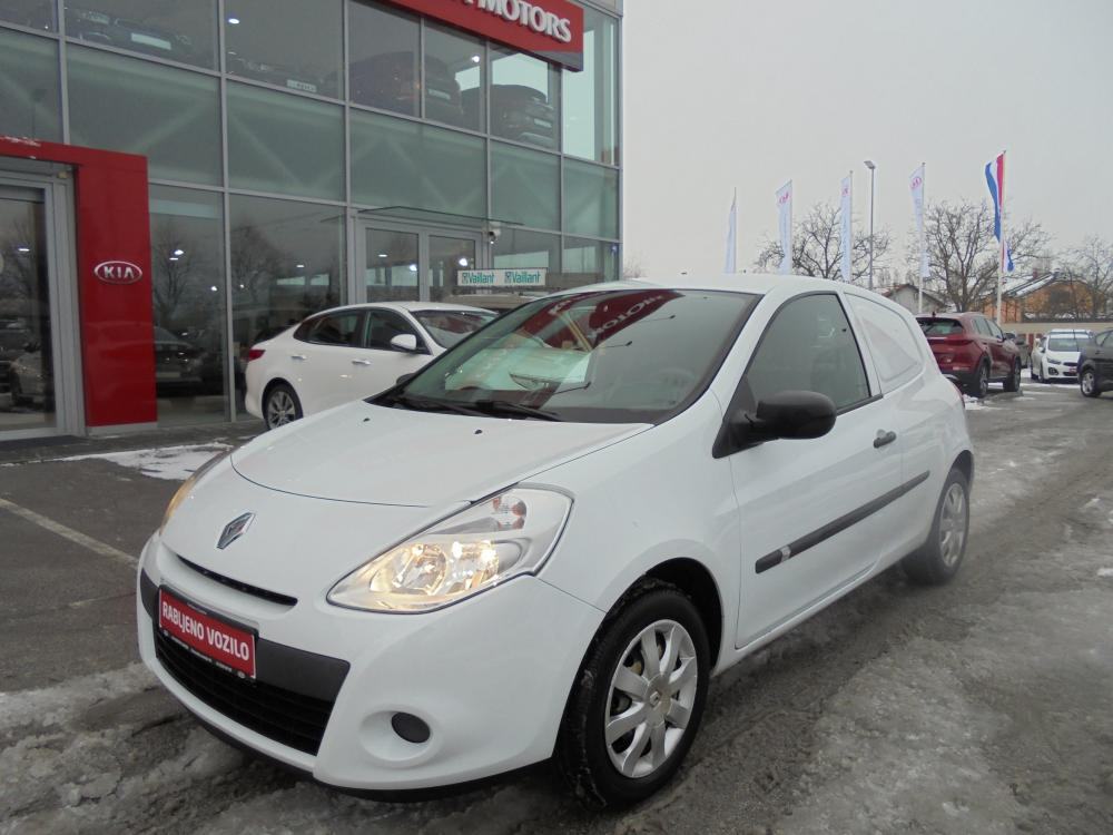 Renault Clio 1.5 DCI SERVISER AUTHENTIQUE (N1), 2012 god.