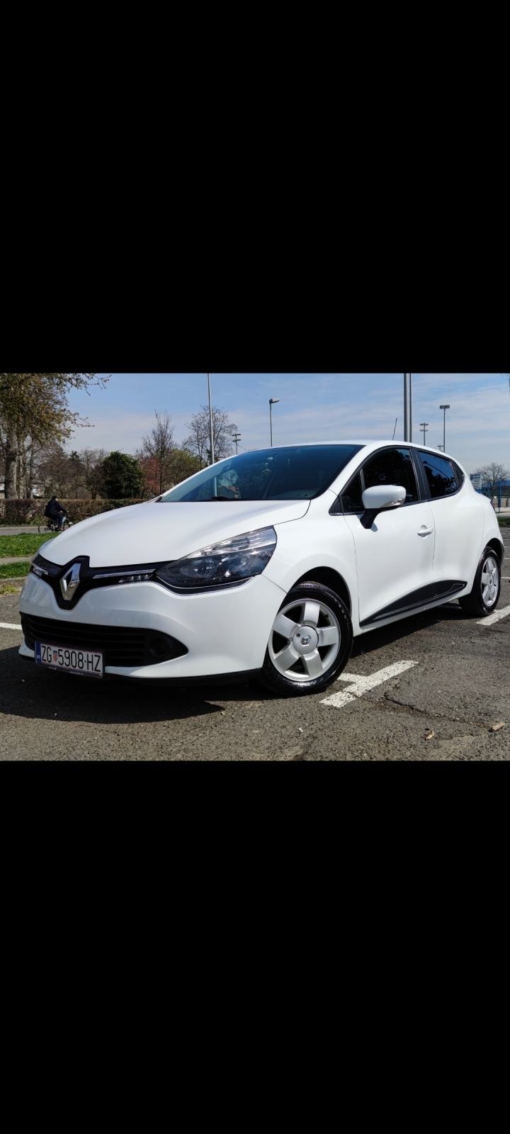 Renault Clio dCi 75 veliki i mali servis,alu,led,temp., 2015 god.