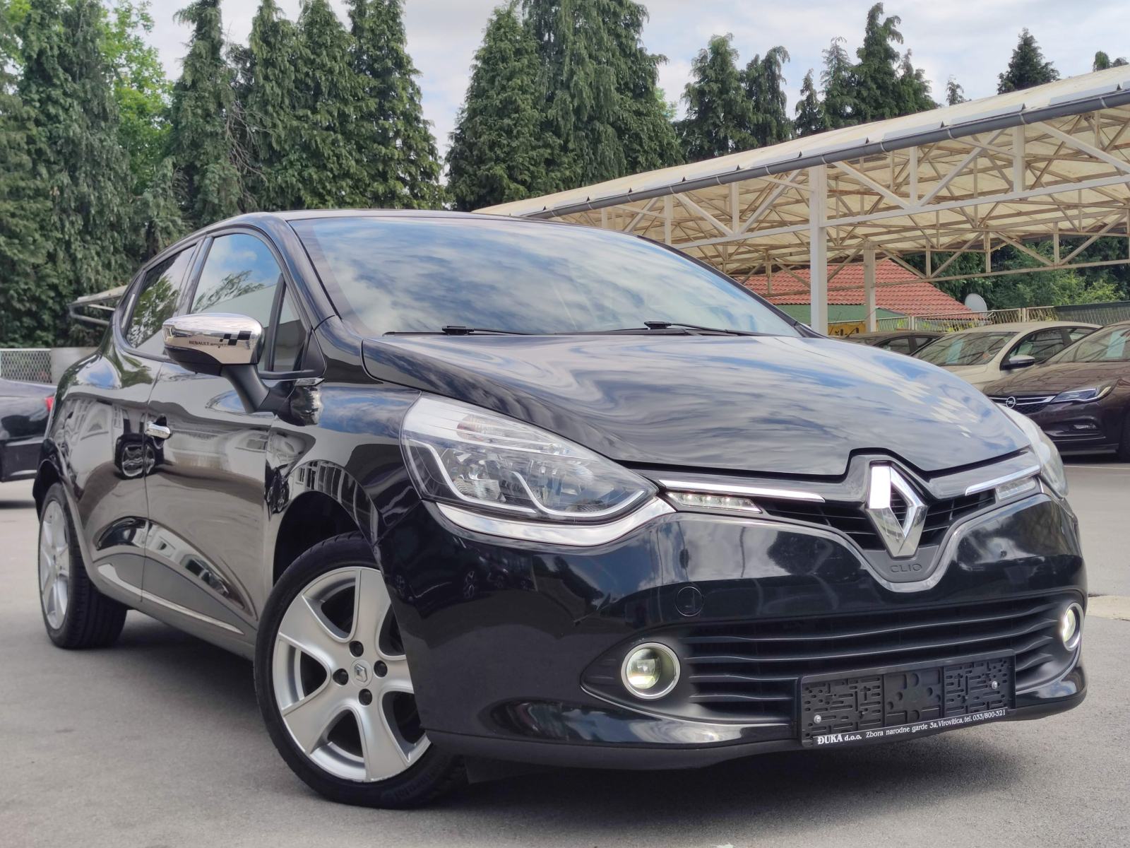 Renault Clio dCi 90 NAVI TEMPOMAT BLUETOOTH MEDIA EKRAN ECO LED KROM ...