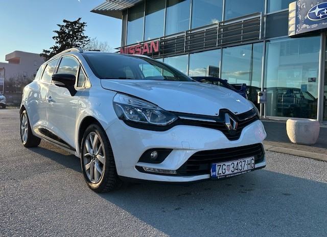 Renault Clio SW dCi, 2019 god.