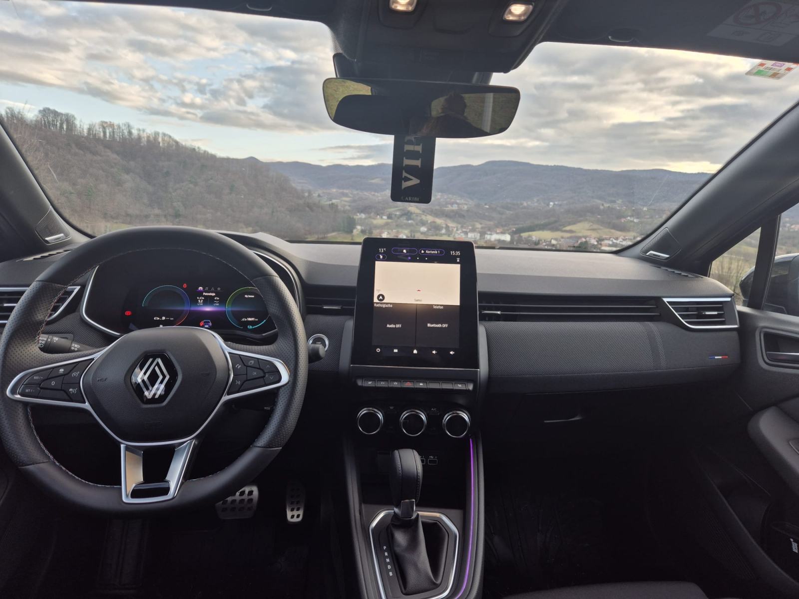 Renault Clio E-Tech Alpine Esprit, 2024 god.