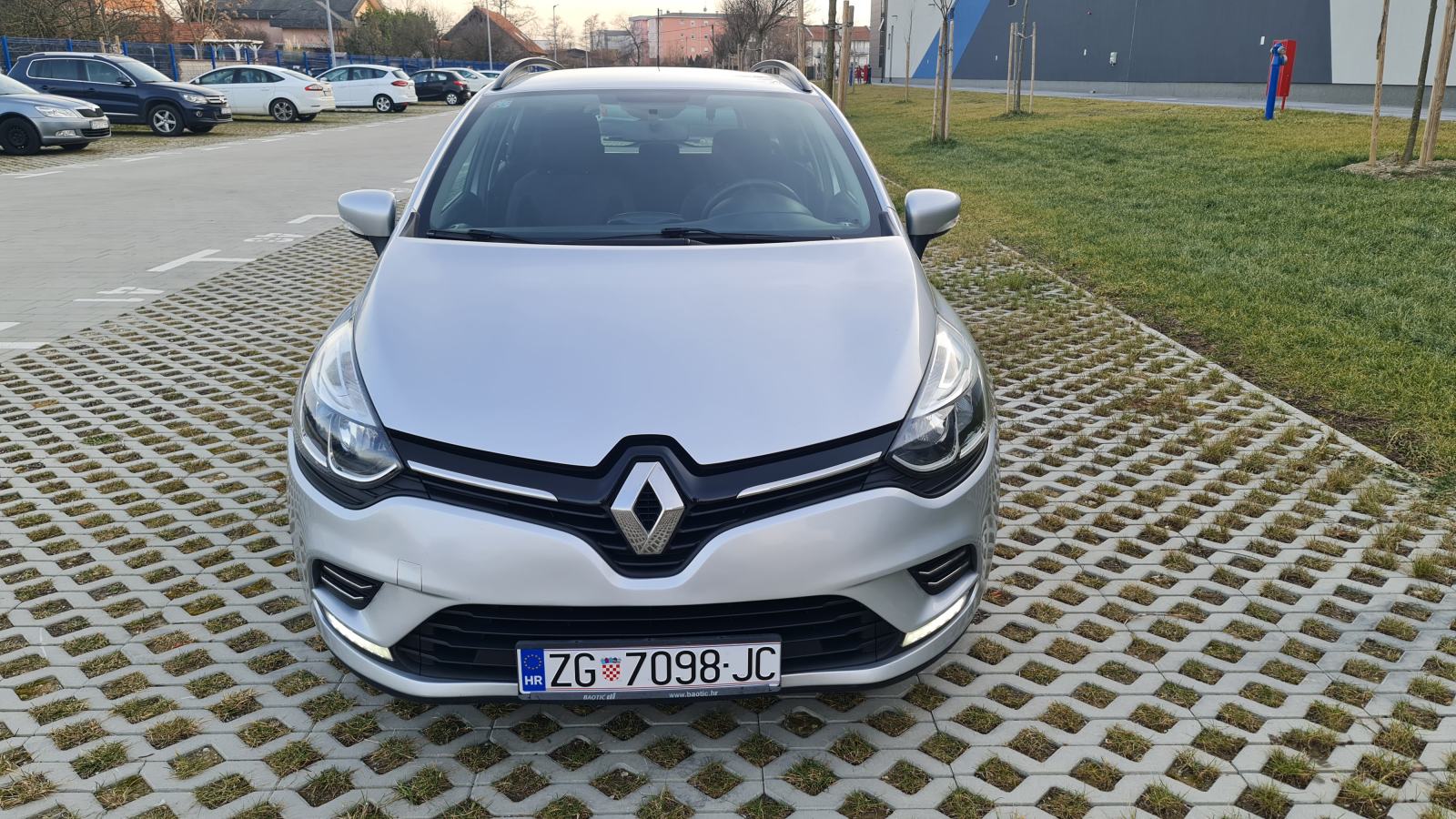 Renault Clio Grandtour dCi 75 Zen, 2018., NIJE UVOZ, 2018 god.