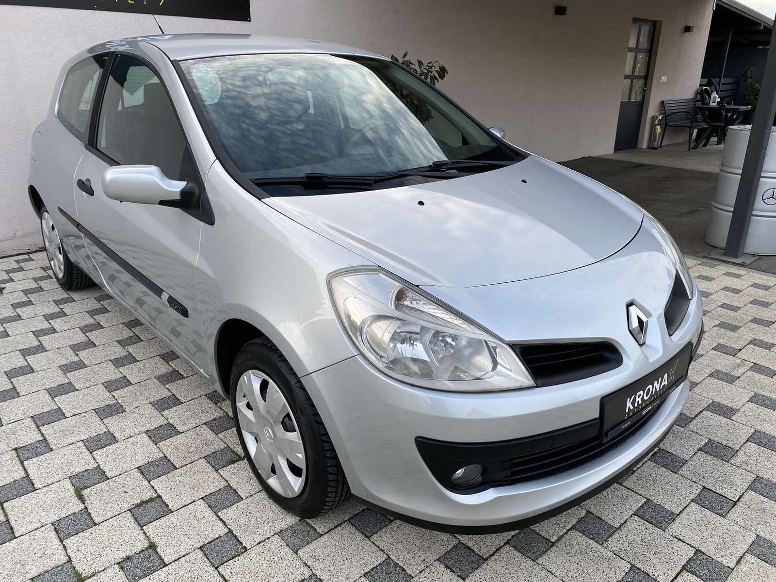 RENAULT CLIO III 1,2 16V (reg:08/23, KLIMA, servisna, HR auto...), 2007 ...