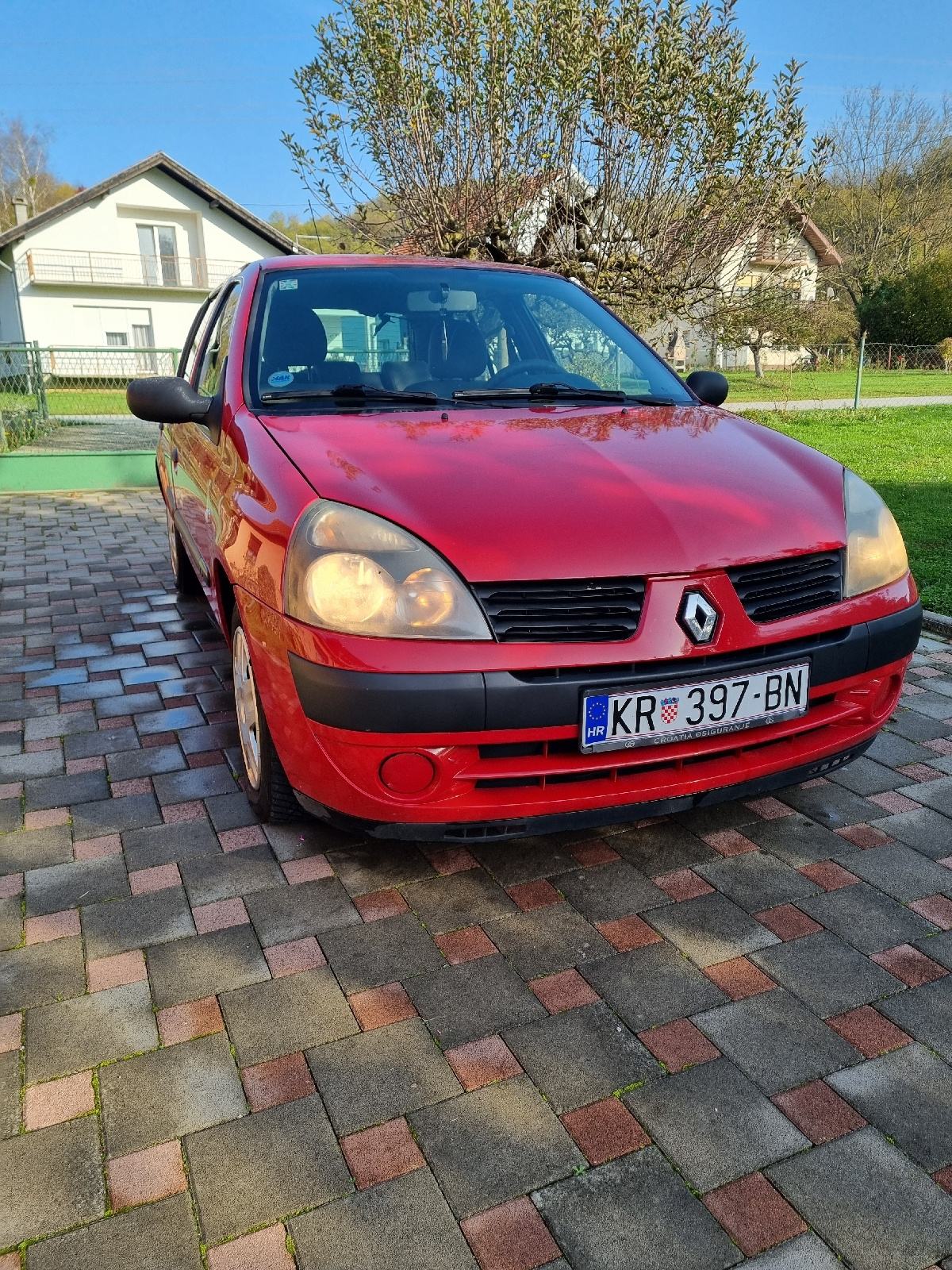 Renault Clio phase II (2004.) 1,2 8V, 2004 god.