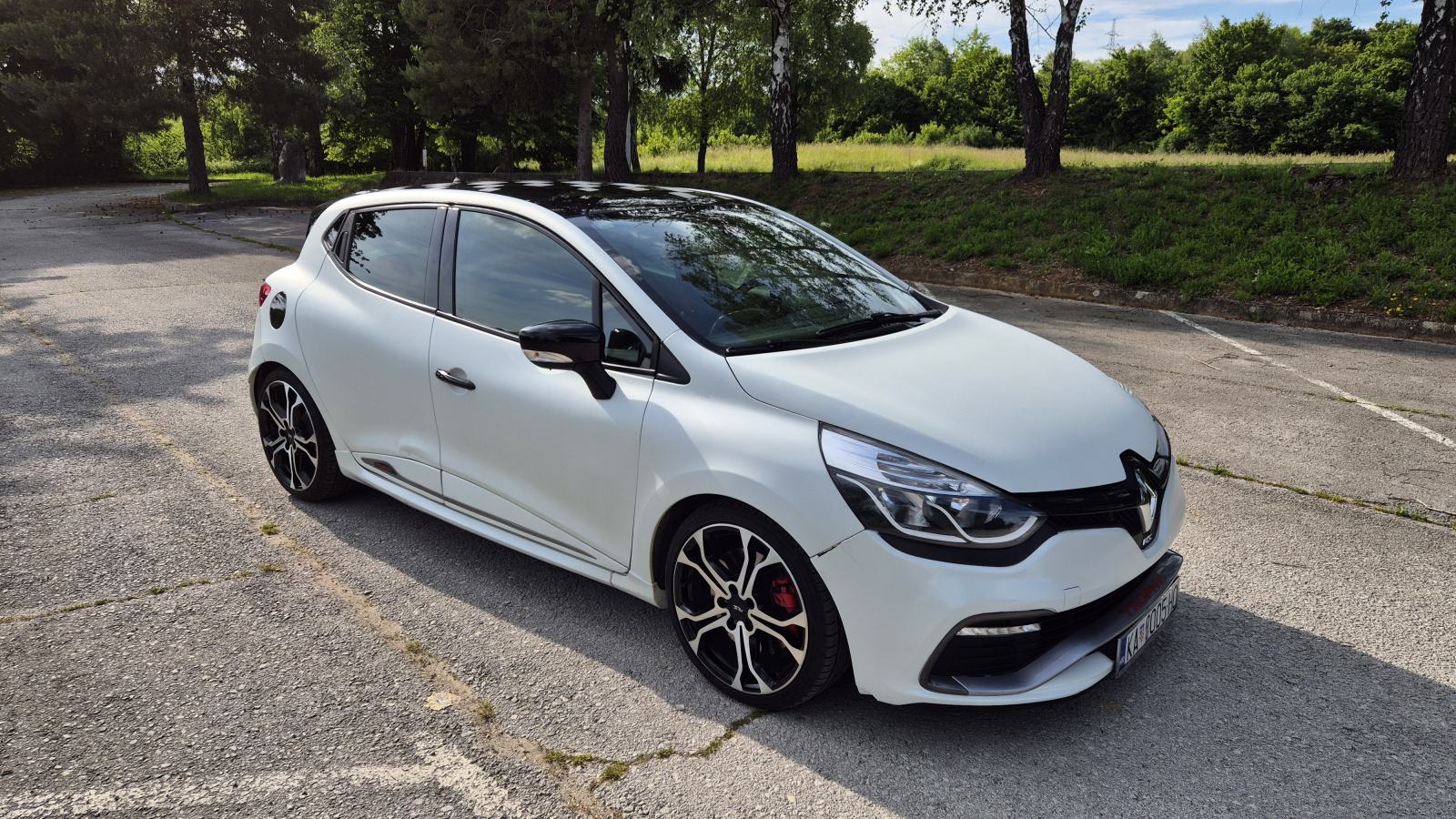 Renault Clio RS 220 EDC Trophy, 2016 god.
