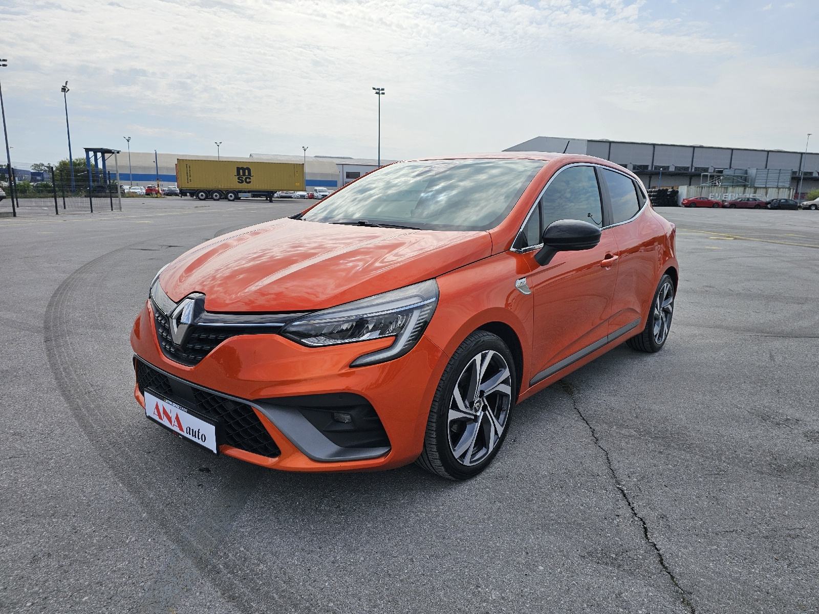 Renault Clio #RS line #Jamstvo #Servisna# Financiranje bez učešća, 2019 ...