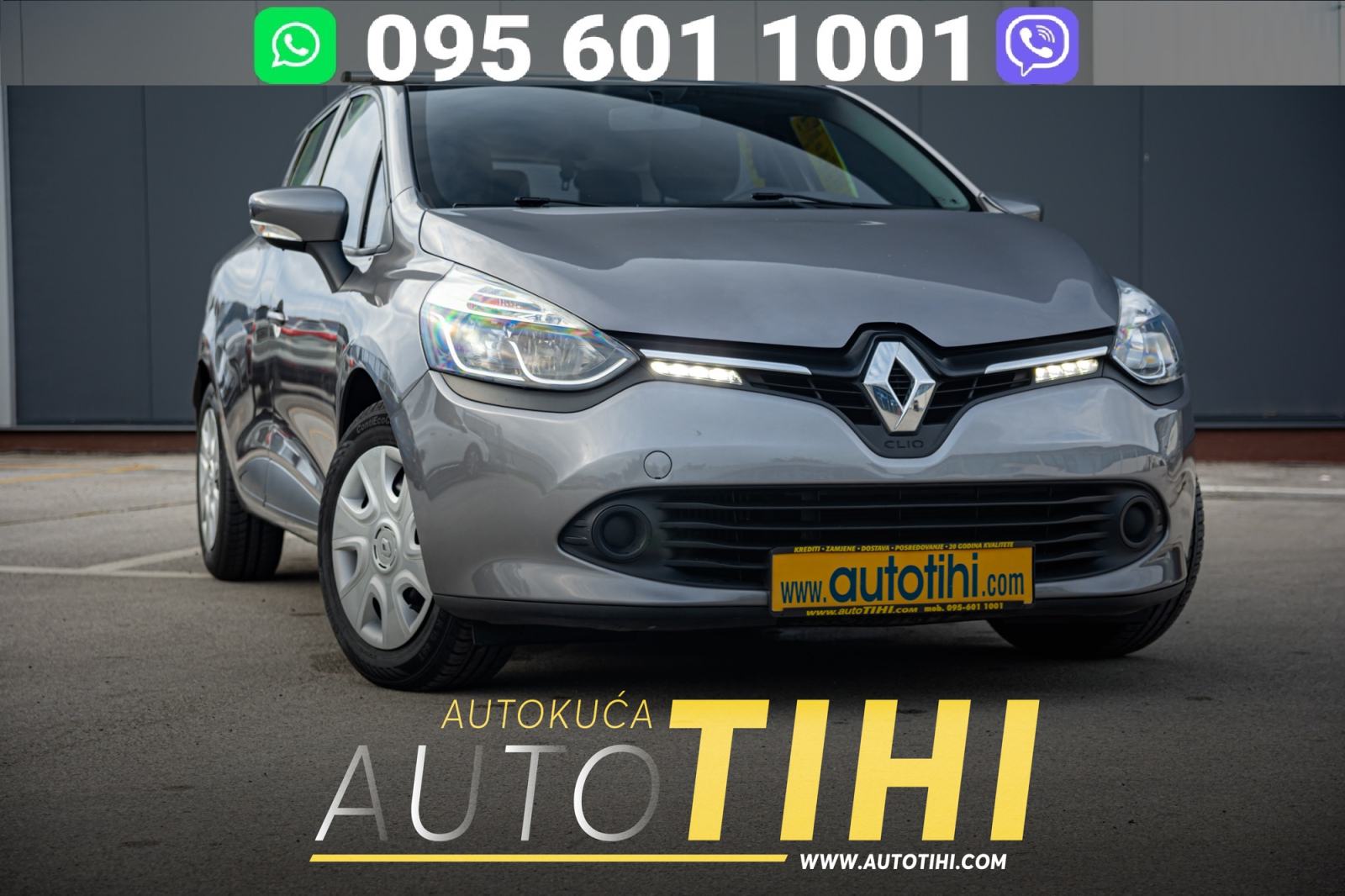 Renault Clio SW 1.5 Dci 66kw 2016.g.; KARTICE, ZAMJENA, DOSTAVA⭐⭐⭐⭐⭐ ...