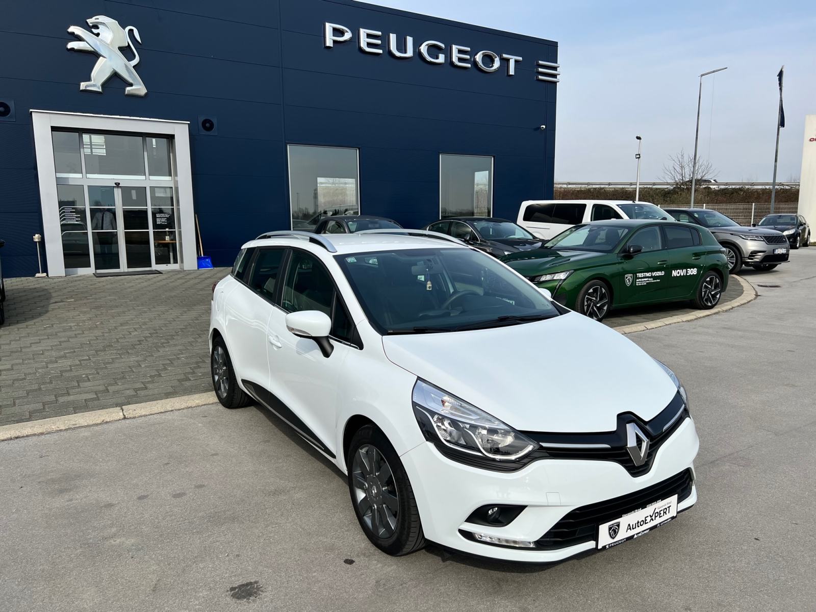 RENAULT CLIO SW 1,5 DCI, 90 KS, SAMO 64000 KM, ODLIČAN...., 2018 god.