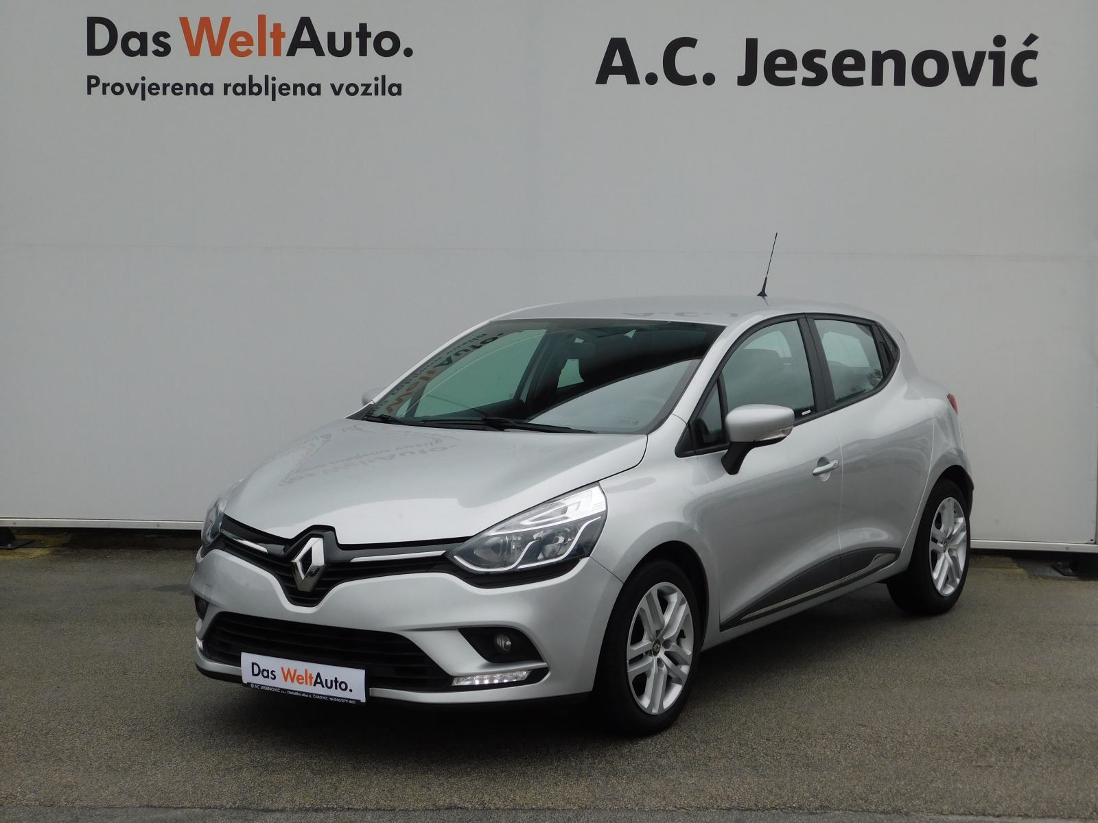 Renault Clio TCe 90 Energy Limited, 2019 god.