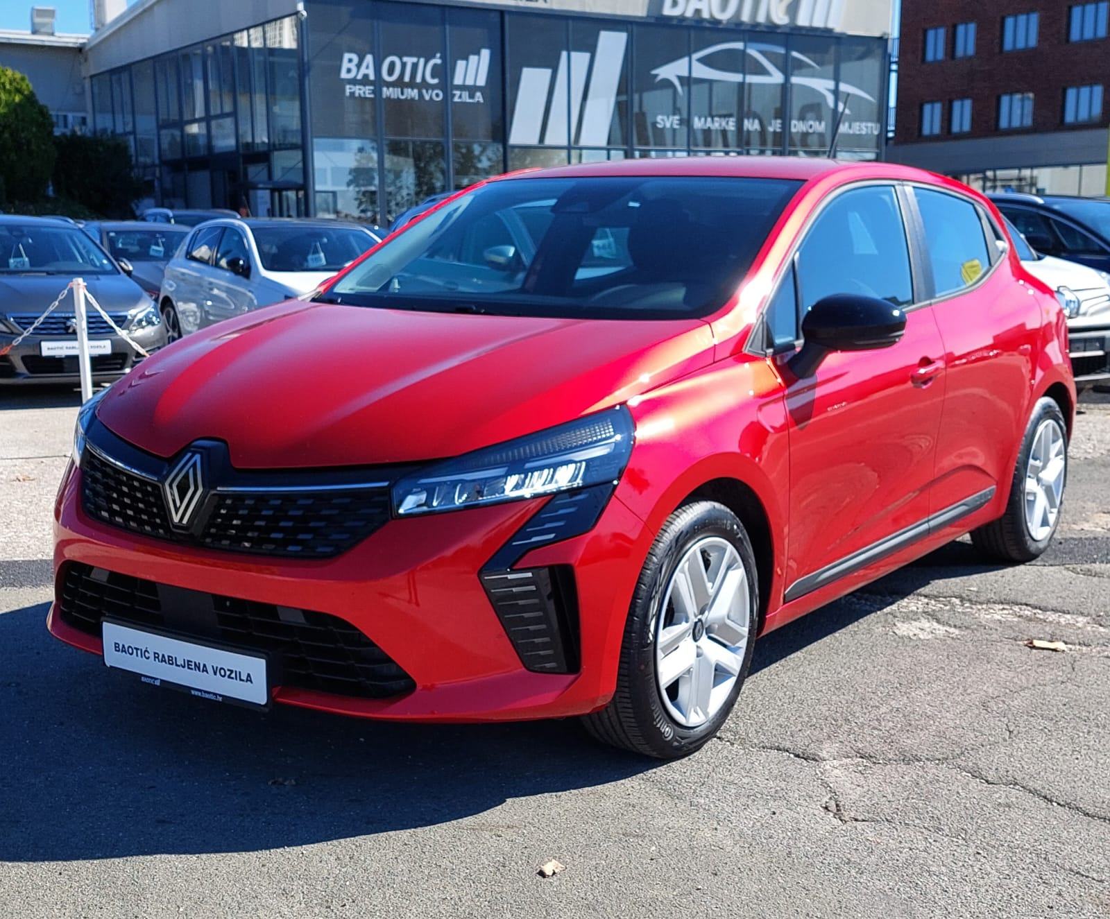 Renault Clio TCe 90 EVOLUTION *TVORNIČKO JAMSTVO*REG DO:05/2025*, 2024 god.