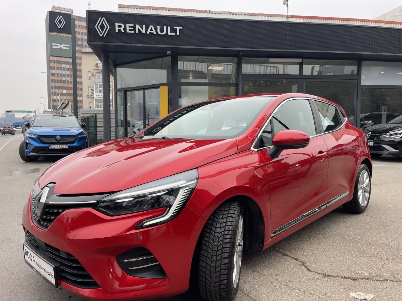 Renault Clio TCe 90 Intens, 2021 god.