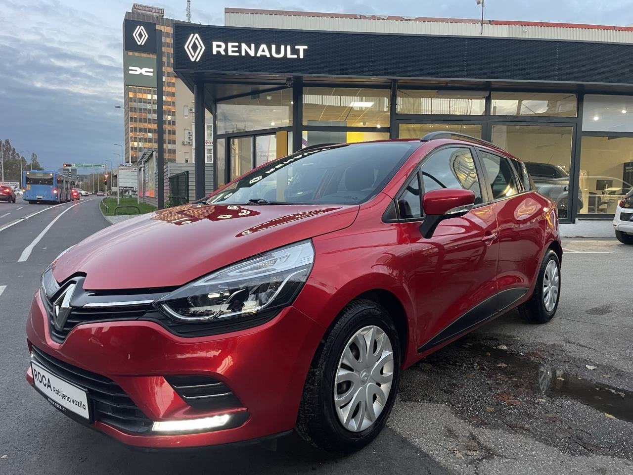 Renault Clio Zen Grandtour 90 ks, 2018 god.