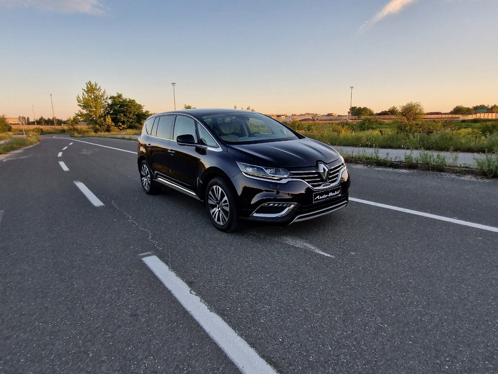 Renault Espace dCi 160 automatik, 2018 god.