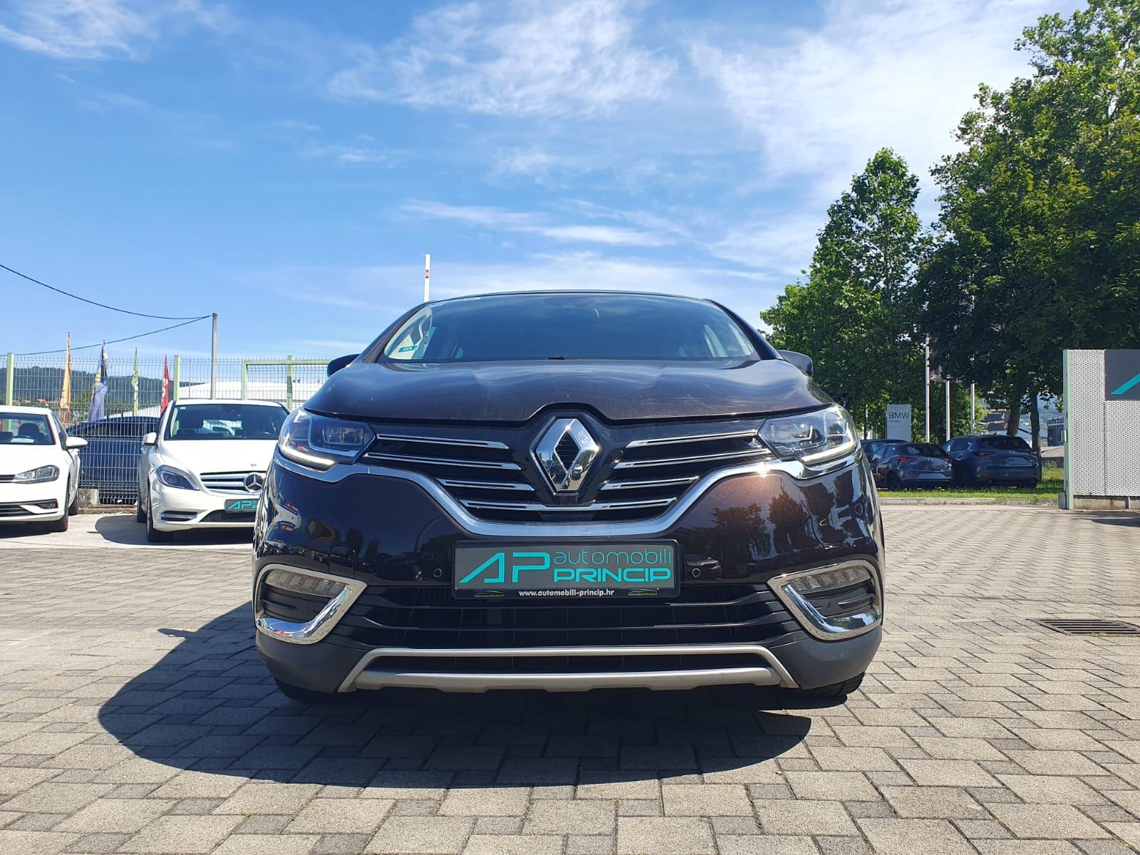 Renault Espace 160dCi EDC Automatik, 2015 god.