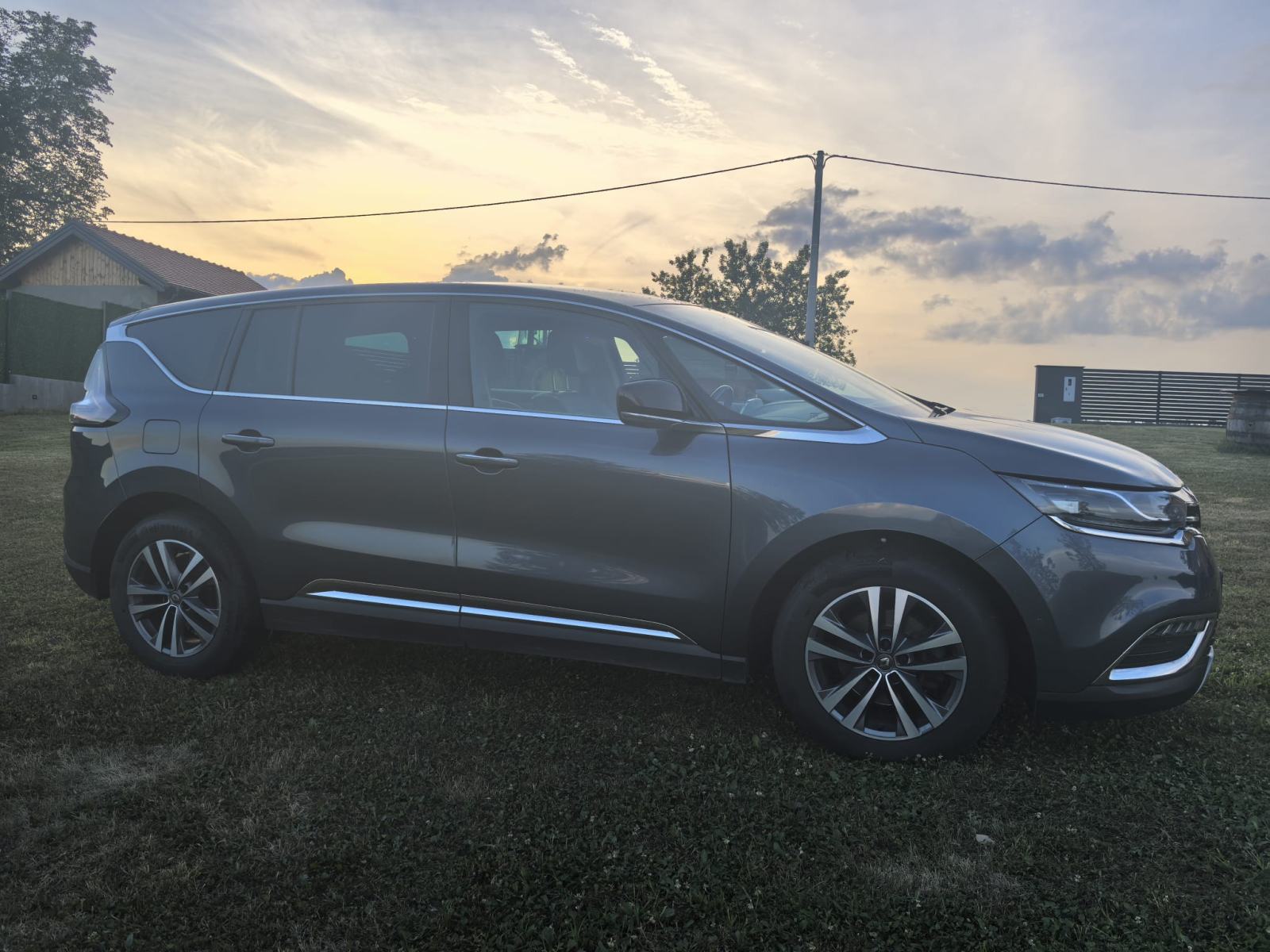 Renault Espace dCi automatik, 2019 god.